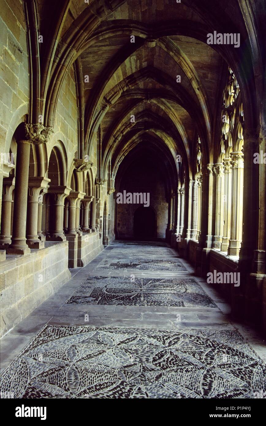 Oliva abbey hi-res stock photography and images - Alamy