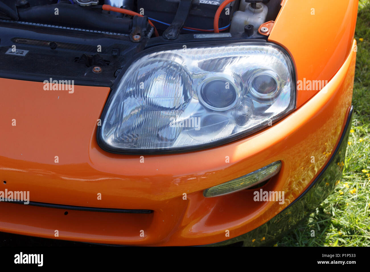 Toyota supra sports car hi-res stock photography and images - Alamy