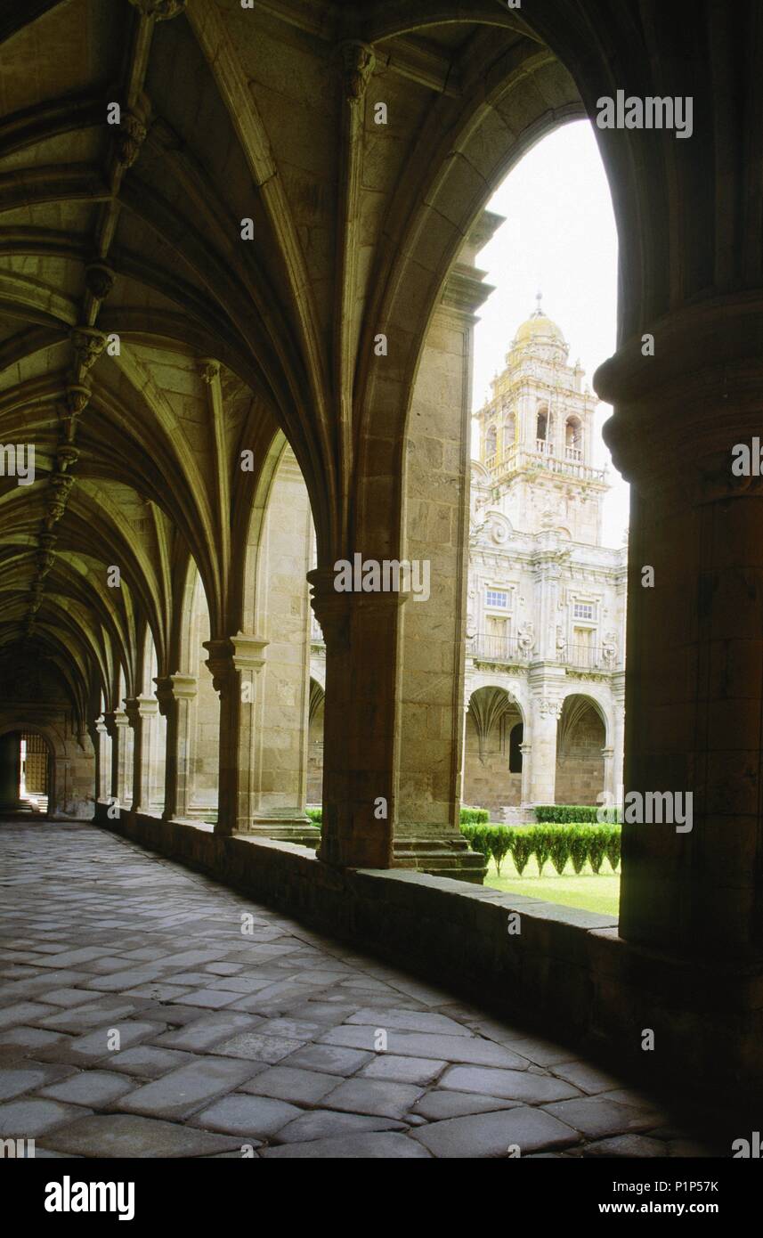Monastery san salvador celanova hi-res stock photography and images - Alamy