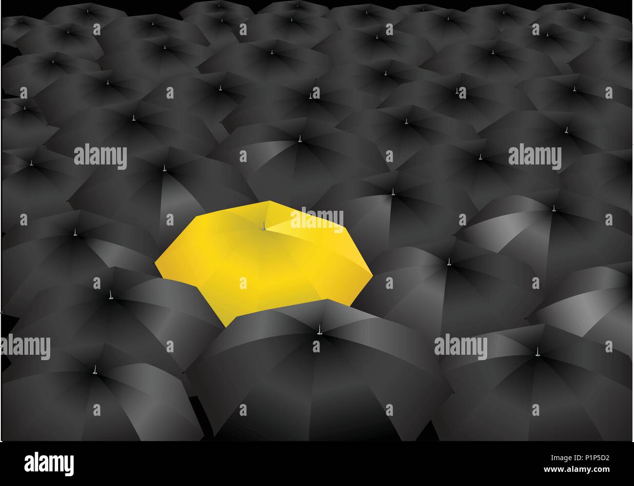 Man in autumn yellow Stock Vector Images - Alamy