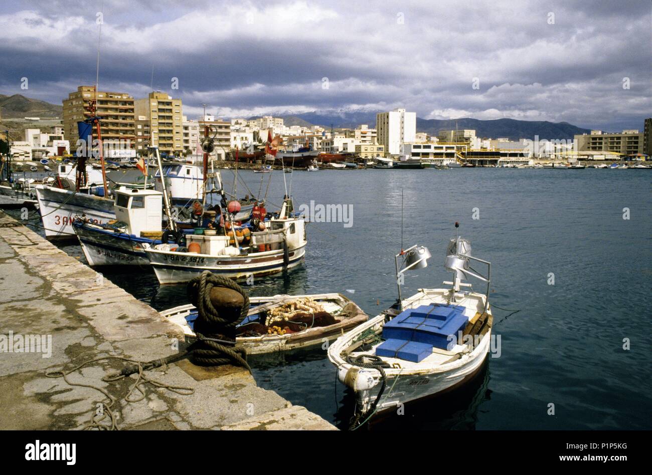 Adra spain hi-res stock photography and images - Alamy