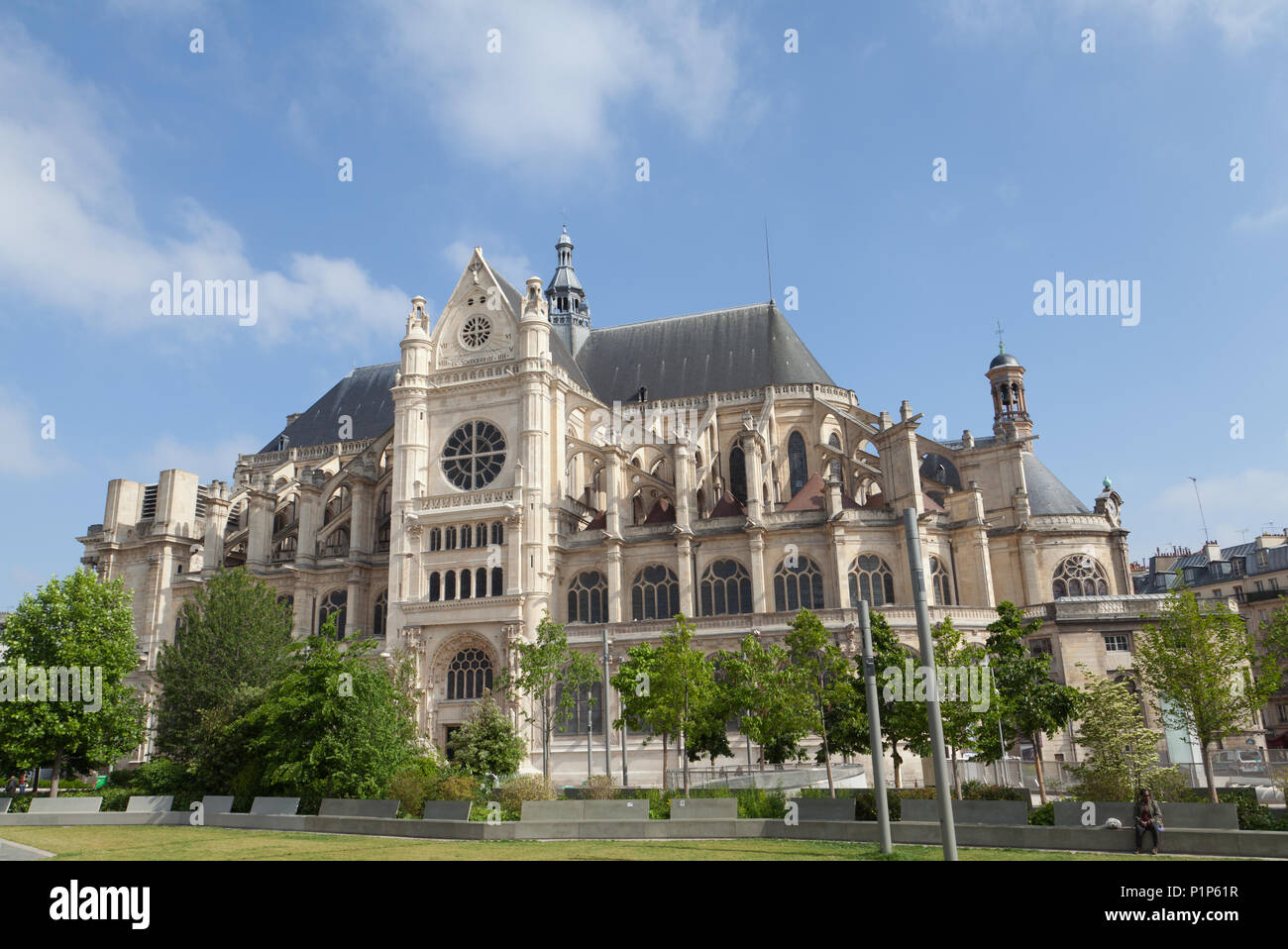 St eustache hi-res stock photography and images - Alamy