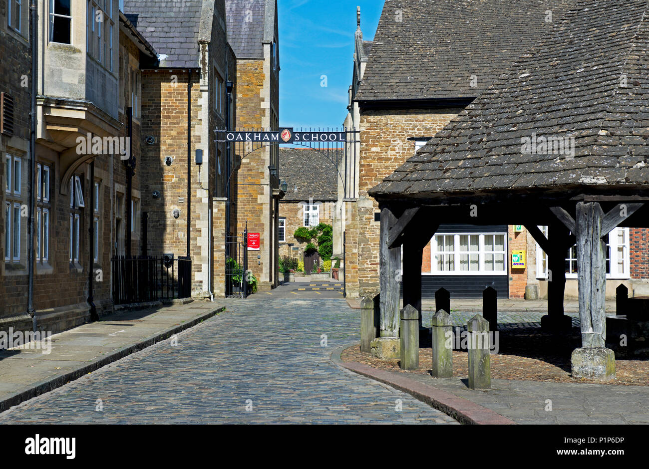 Oakham School, Oakham, Rutland, England UK Stock Photo - Alamy