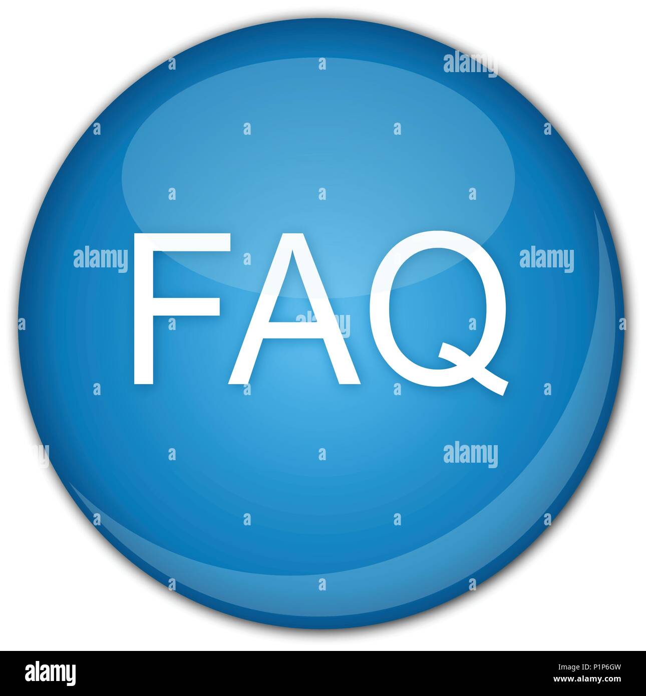 Faq letters Stock Vector Images - Alamy