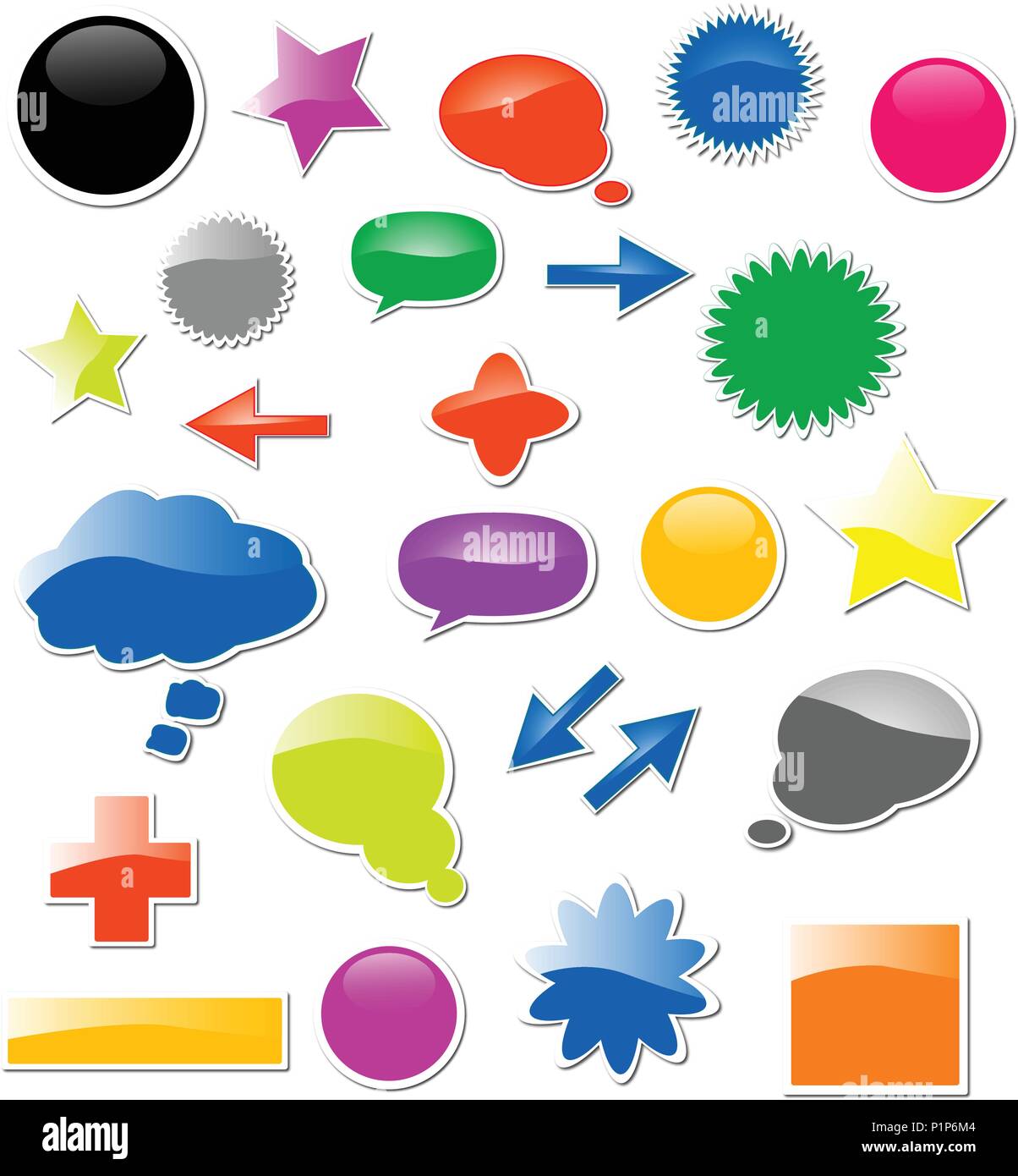 Oblong shape Cut Out Stock Images & Pictures - Alamy