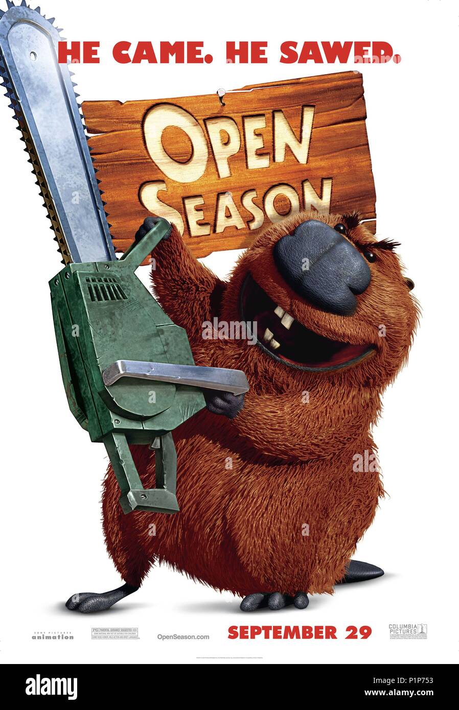 Original Film Title: OPEN SEASON. English Title: OPEN SEASON. Film ...