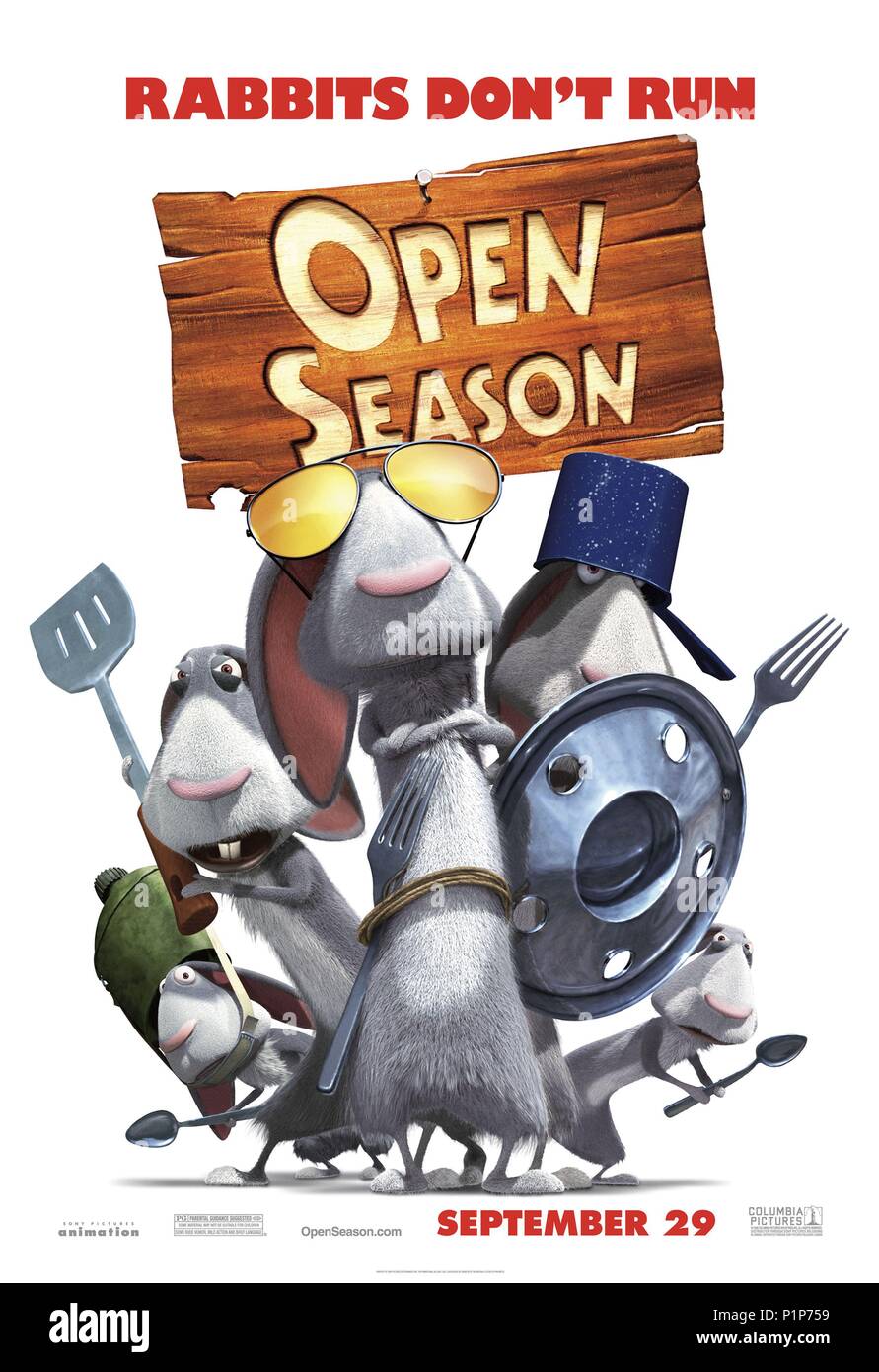 Original Film Title: OPEN SEASON. English Title: OPEN SEASON. Film ...