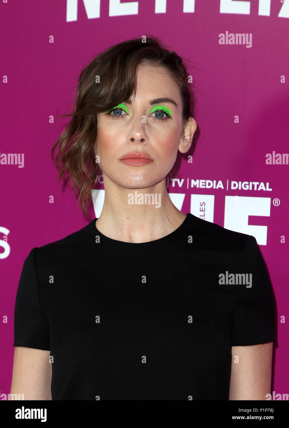 Netflix FYESEE Rebels and Rule Breakers event Featuring: Alison Brie ...