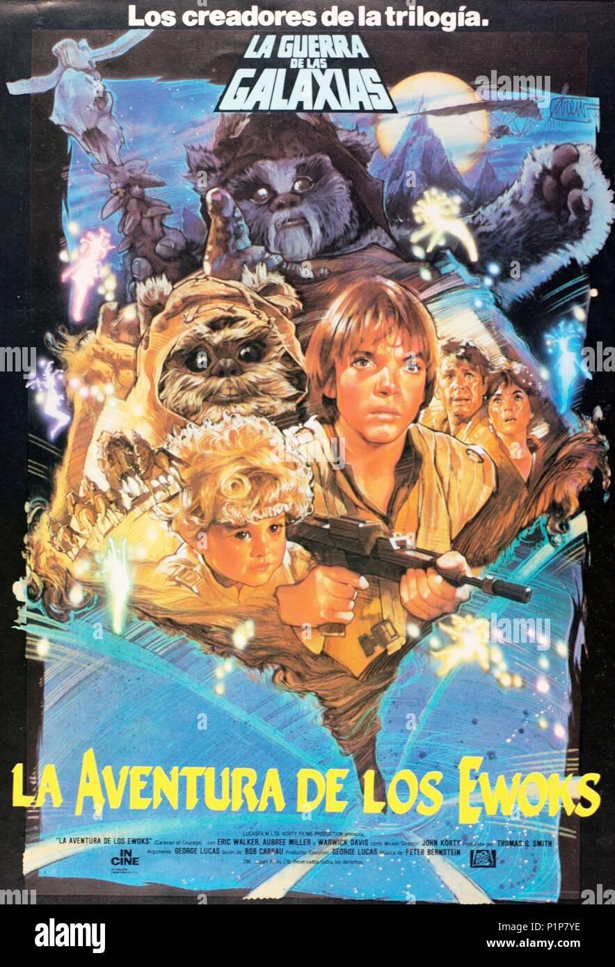 The Ewok Adventure 1984