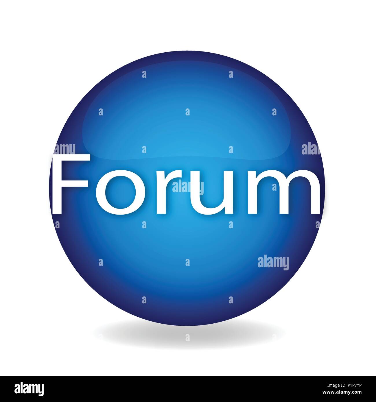 World forum Stock Vector Images - Alamy