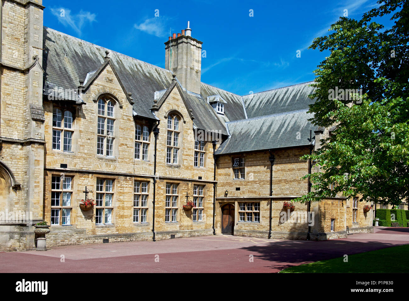 Uppingham School, Uppingham, Rutland, England UK Stock Photo - Alamy