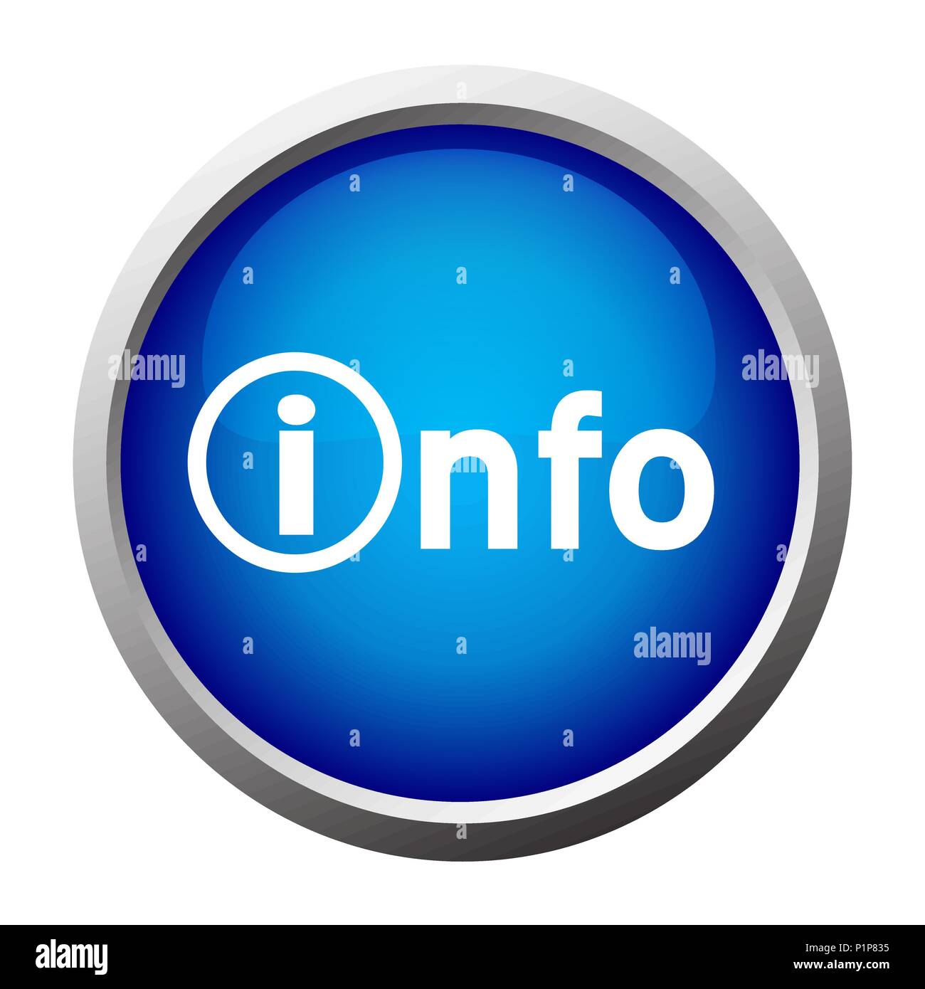 Info icon Stock Vector Images - Alamy