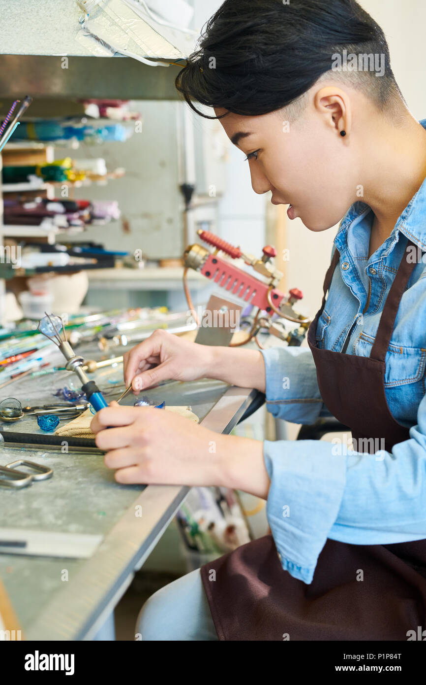 Lampworking hi-res stock photography and images - Alamy