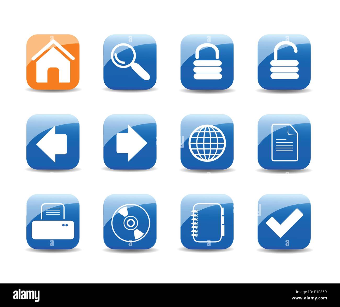 Computer delete file Stock Vector Images - Alamy