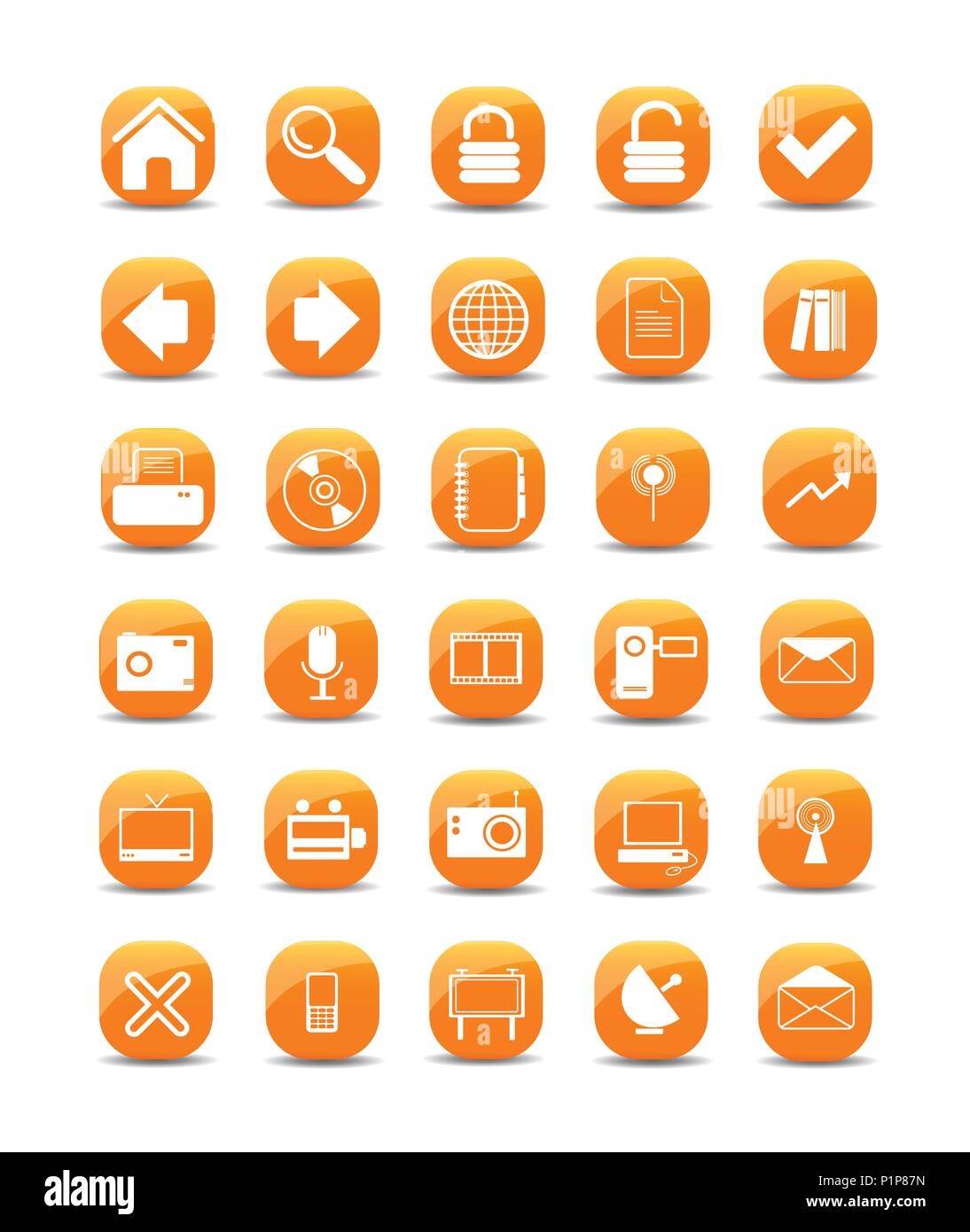 Computer delete file Stock Vector Images - Alamy