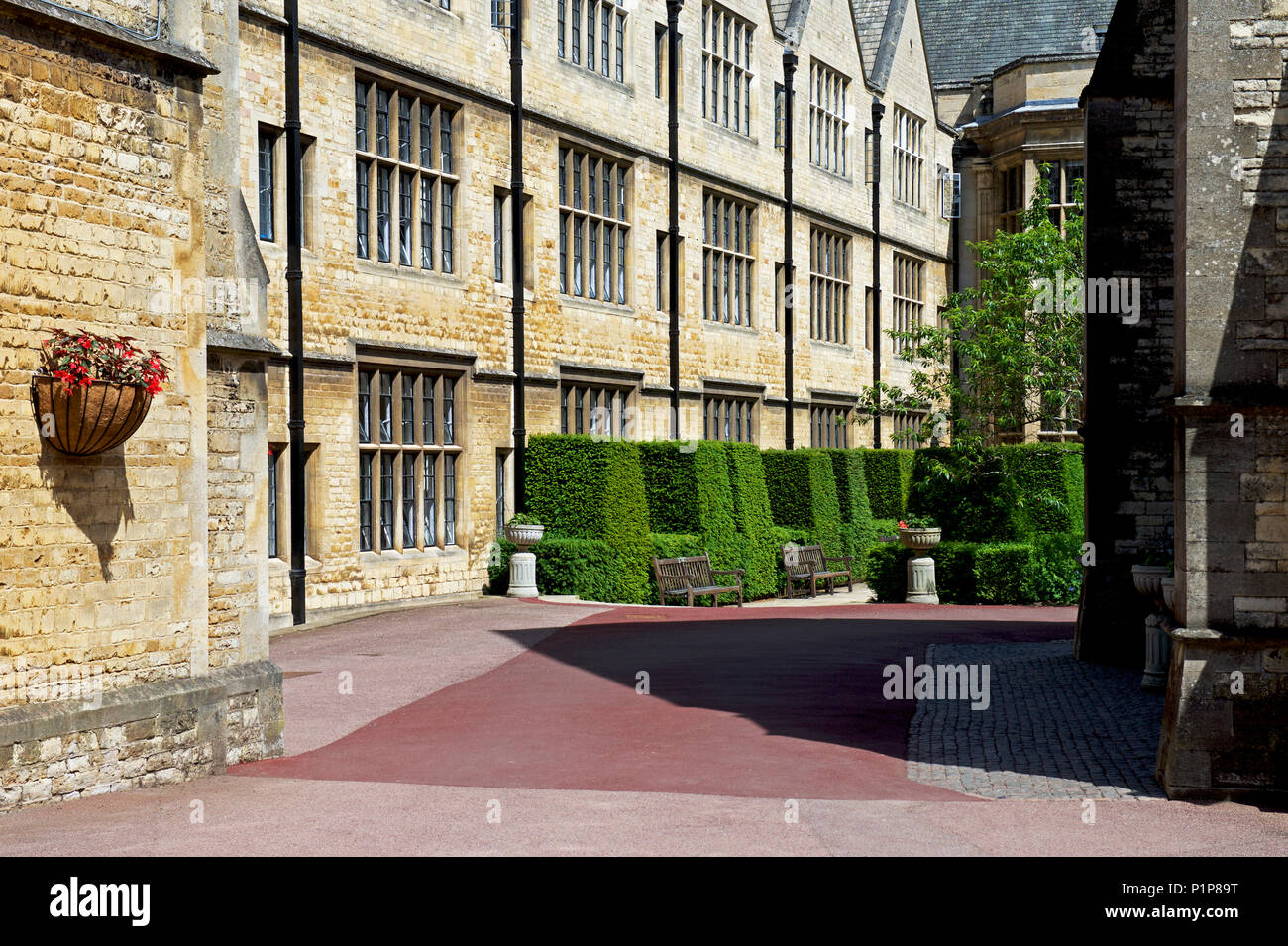 East Block classrooms, Uppingham School, Uppingham, Rutland, England UK ...