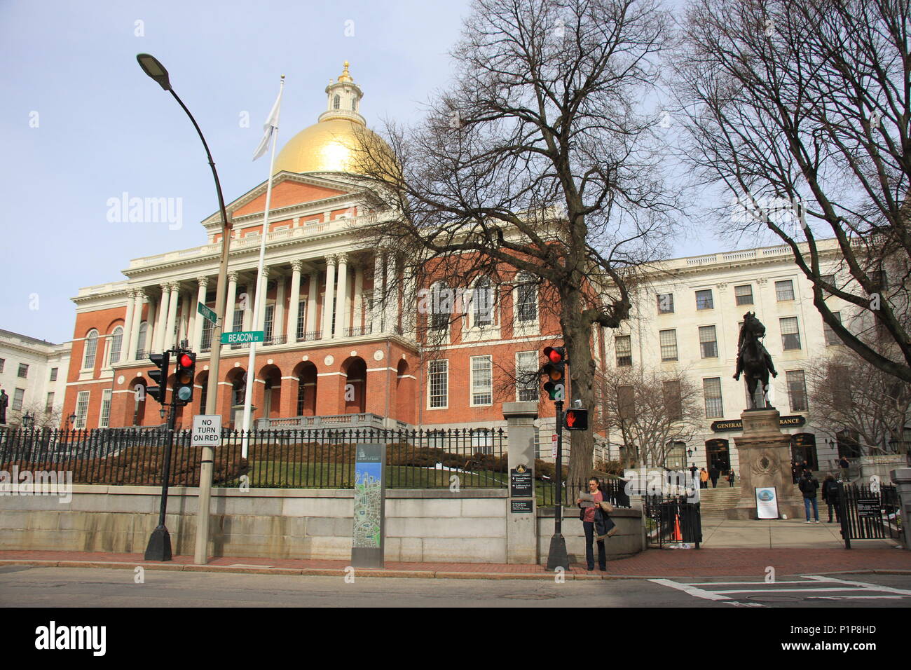 Boston views hi-res stock photography and images - Alamy