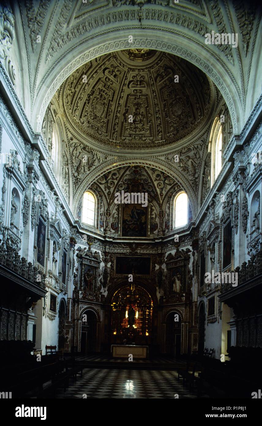 Monasterio de la cartuja granada hi-res stock photography and images ...