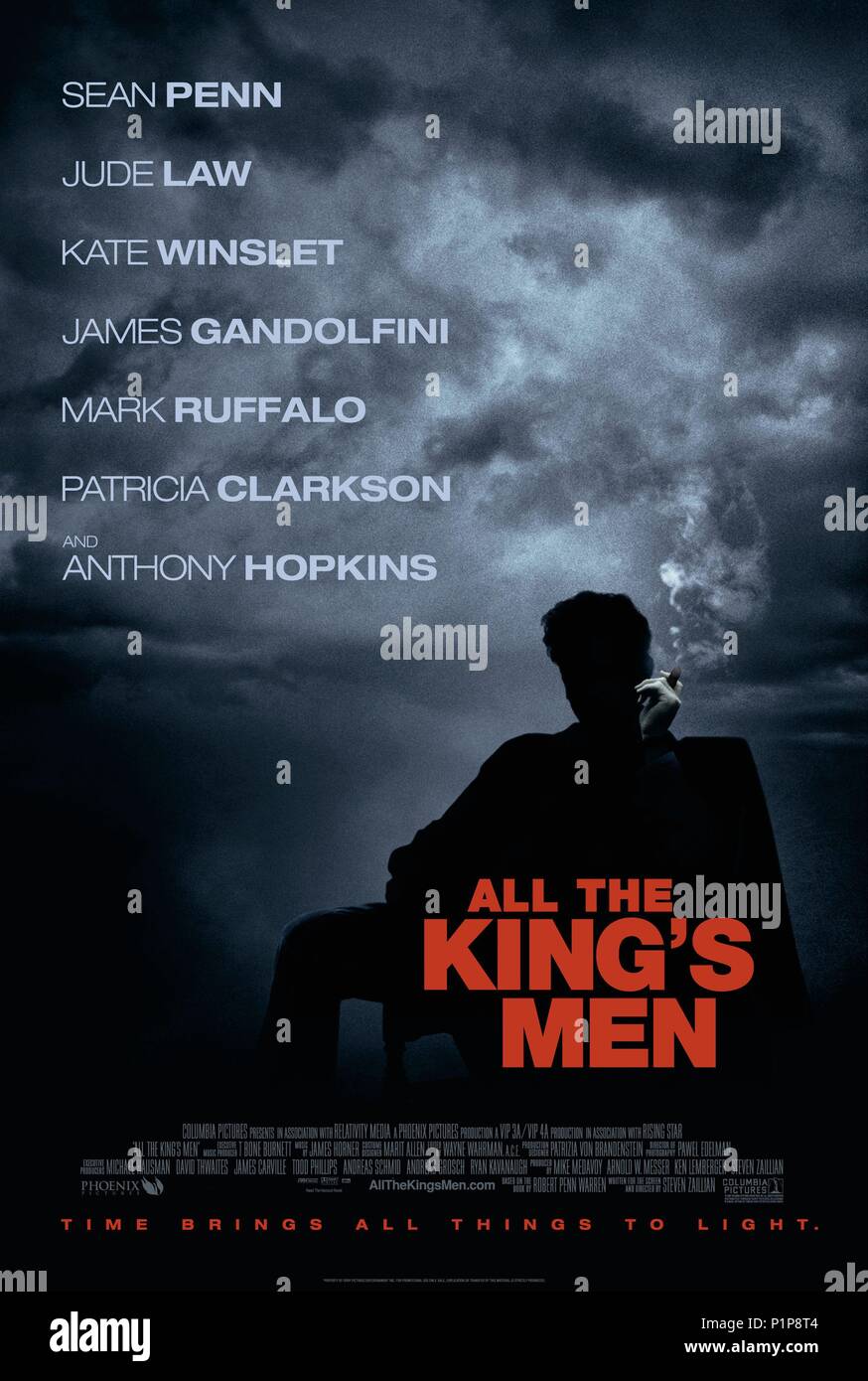 Original Film Title: ALL THE KING'S MEN. English Title: ALL THE KING'S ...