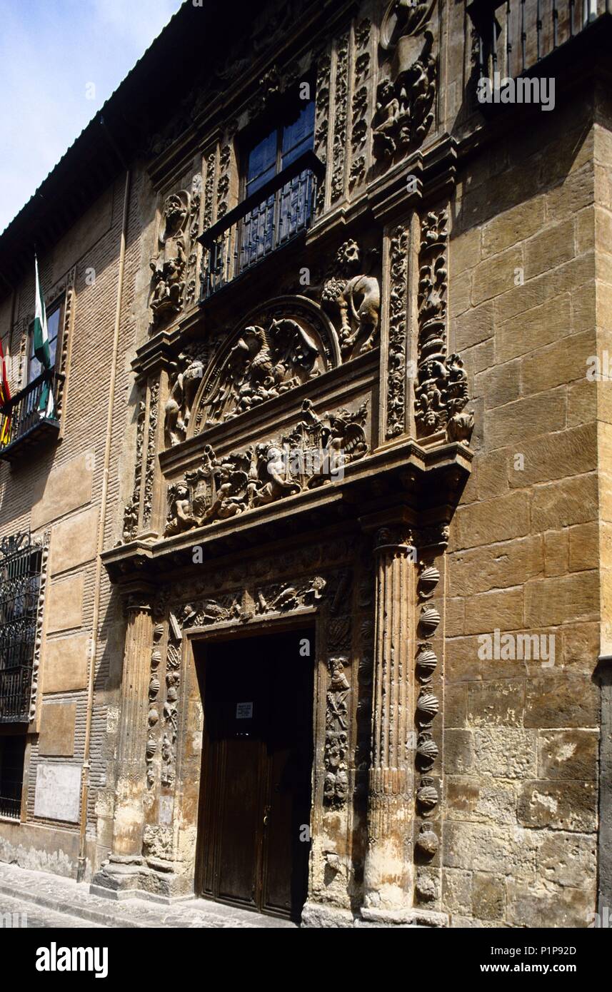 Castril house hi-res stock photography and images - Alamy