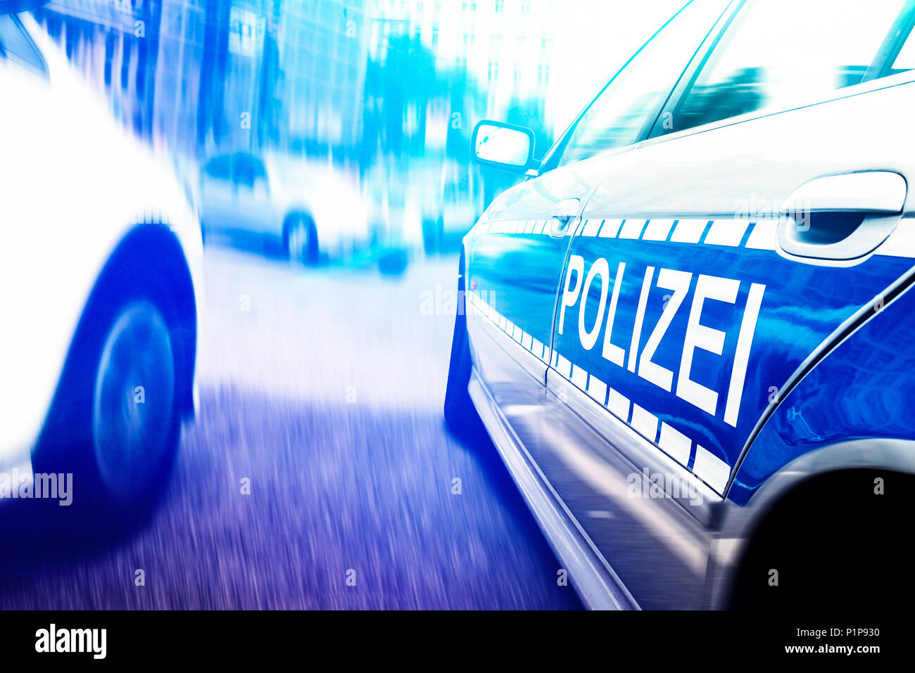 Flashing light danger hi-res stock photography and images - Alamy