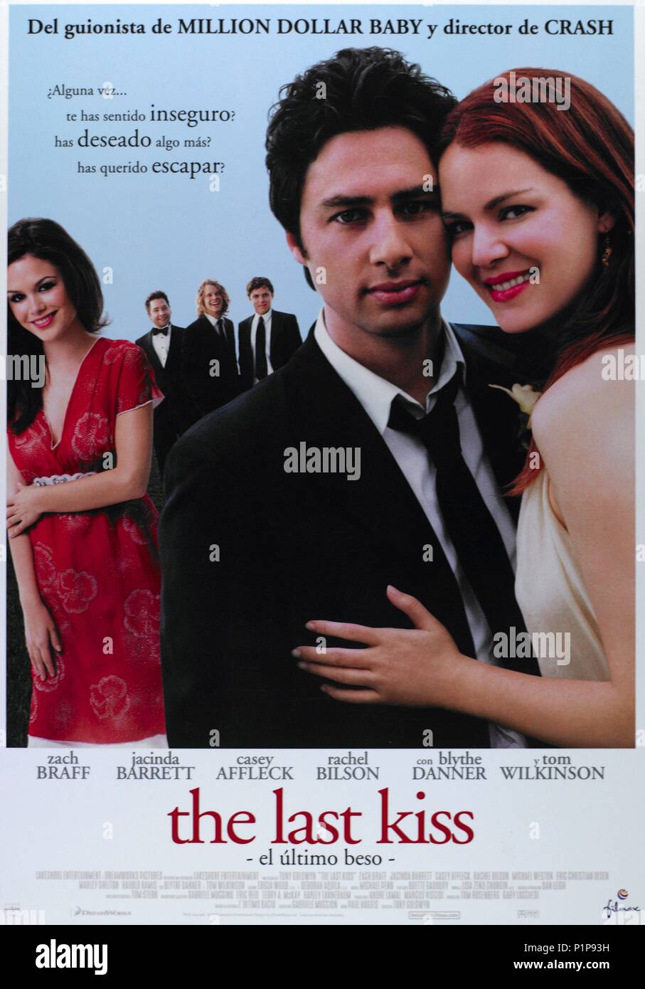 Original Film Title: LAST KISS, THE. English Title: LAST KISS, THE ...