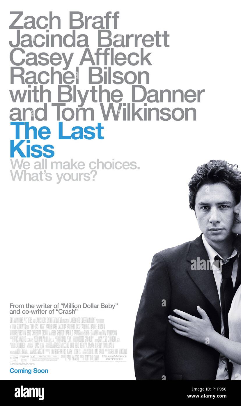 Original Film Title: LAST KISS, THE. English Title: LAST KISS, THE ...