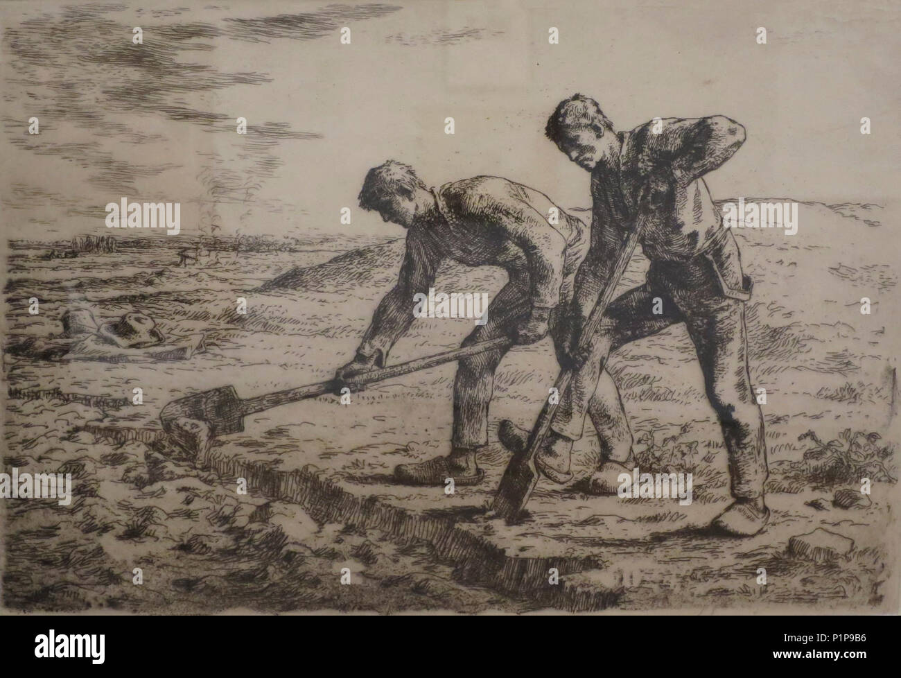 Soldier diggers hi-res stock photography and images - Alamy