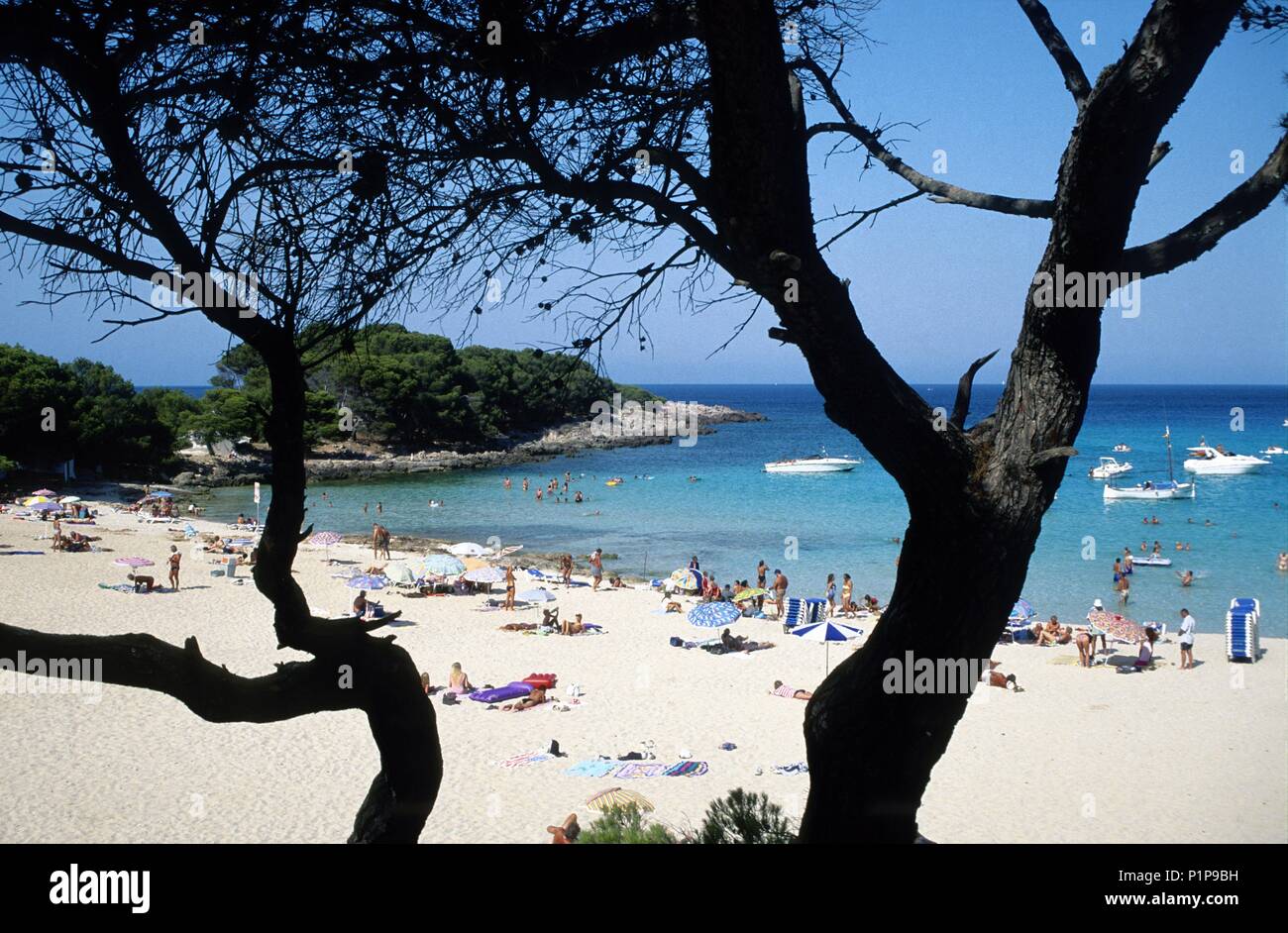 Cala Ratjada / Cala Agulla creek and beach Stock Photo - Alamy