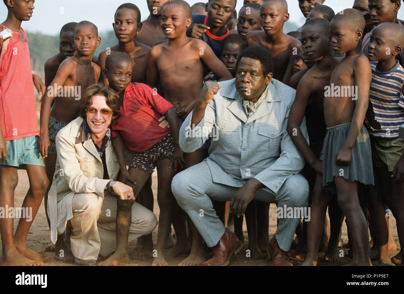 Original Film Title: THE LAST KING OF SCOTLAND. English Title: THE LAST ...