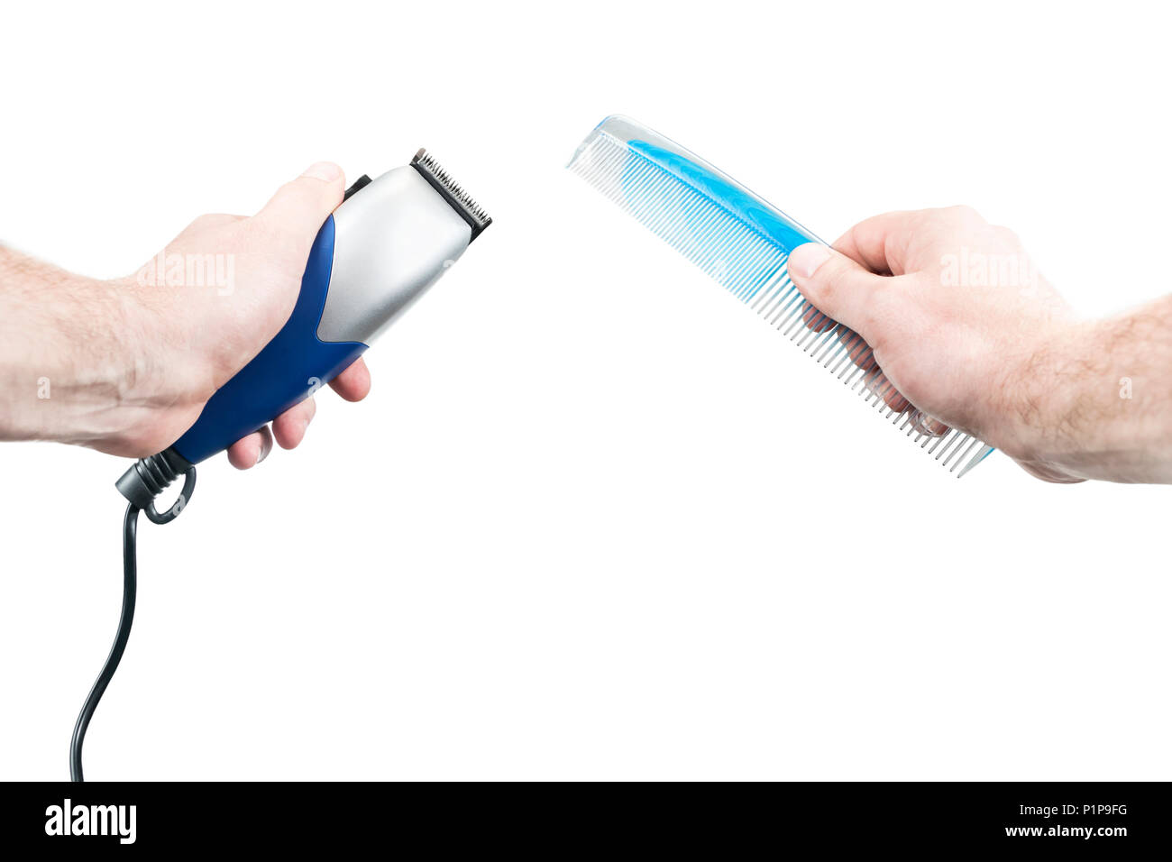 Finger comb hi-res stock photography and images - Alamy