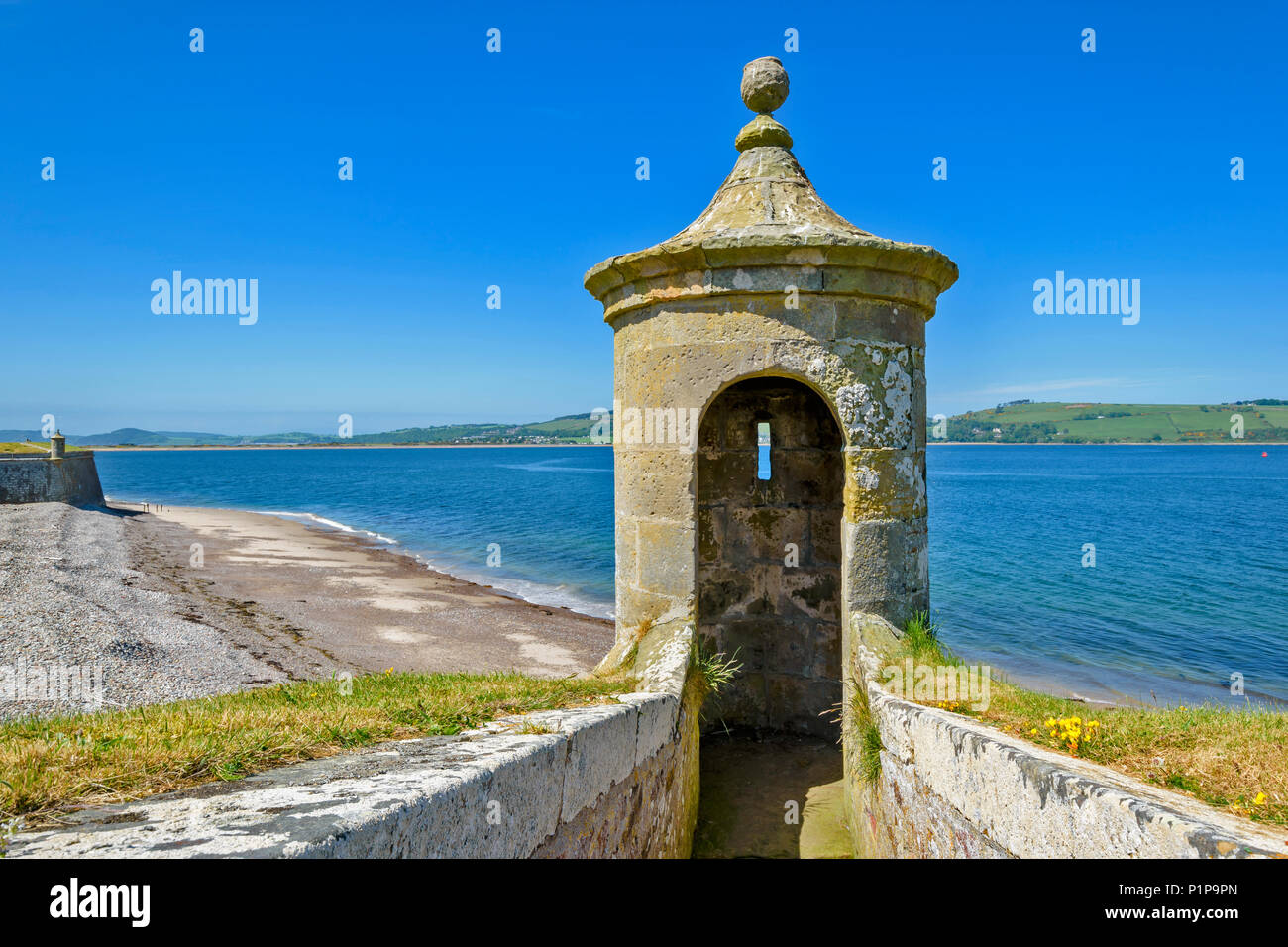 FORT GEORGE ARDERSIER INVERNESS SCOTLAND FORTIFICATION A BARTISAN ...