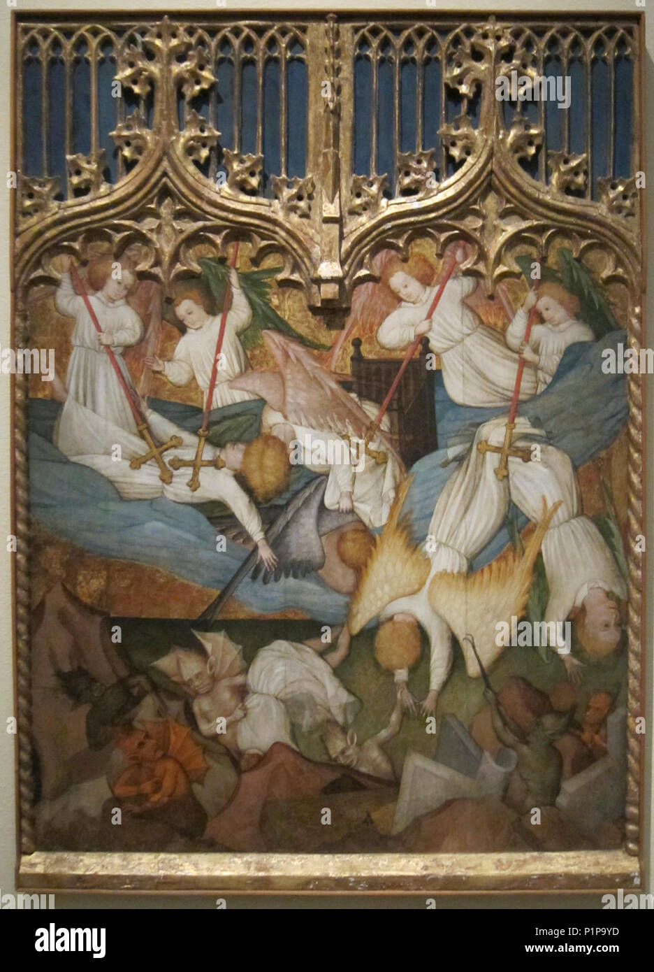 'The Fall of the Angles' by NicolC3A1s FrancC3A9s, Cincinnati Art ...