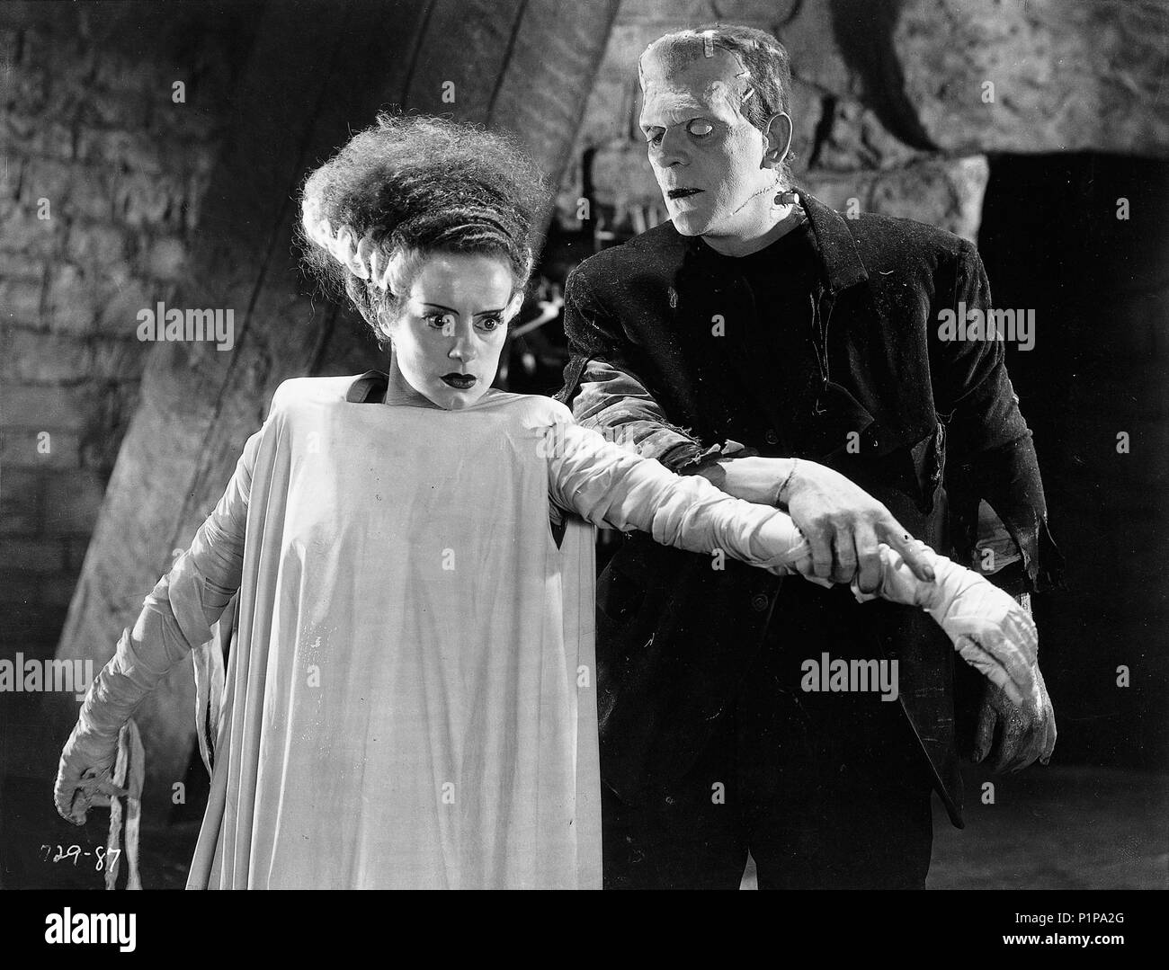 Original Film Title: BRIDE OF FRANKENSTEIN, THE. English Title: BRIDE ...