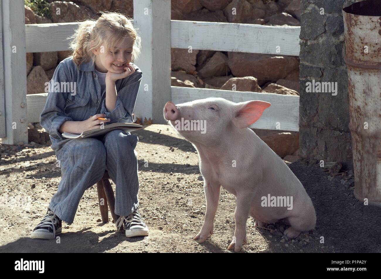 Original Film Title: CHARLOTTE'S WEB. English Title: CHARLOTTE'S WEB ...