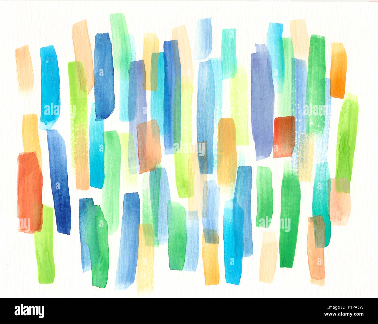 watercolor line background Stock Photo - Alamy