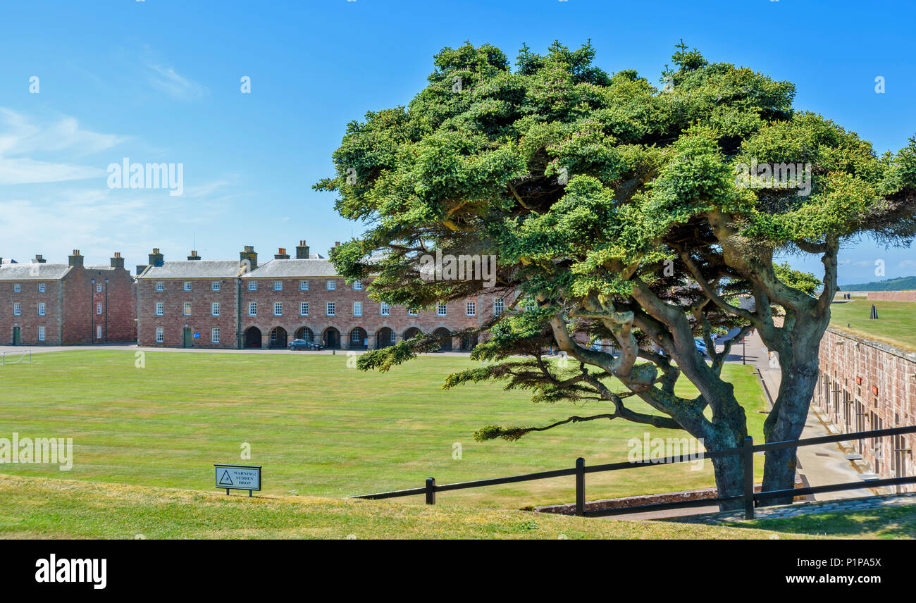FORT GEORGE ARDERSIER INVERNESS SCOTLAND FORTIFICATIONS WITH A SINGLE ...