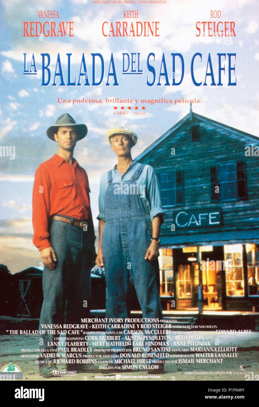 Original Film Title: THE BALLAD OF THE SAD CAFE. English Title: THE ...