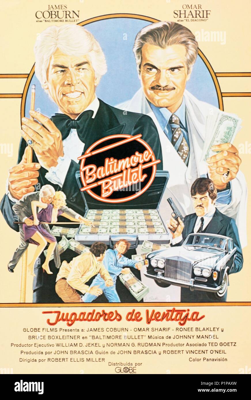 Original Film Title: THE BALTIMORE BULLET. English Title: THE BALTIMORE ...