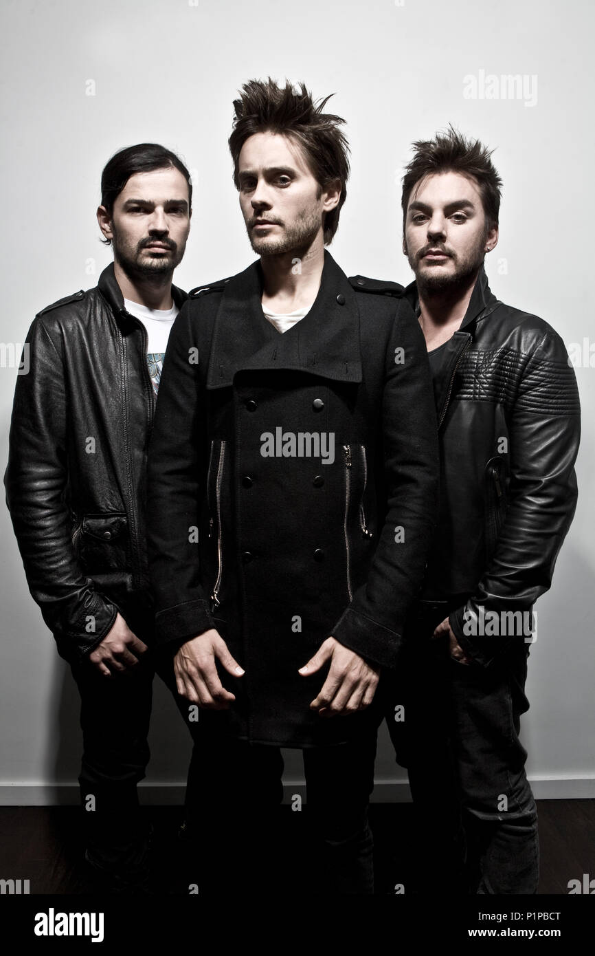 30 Seconds To Mars Photoshoot