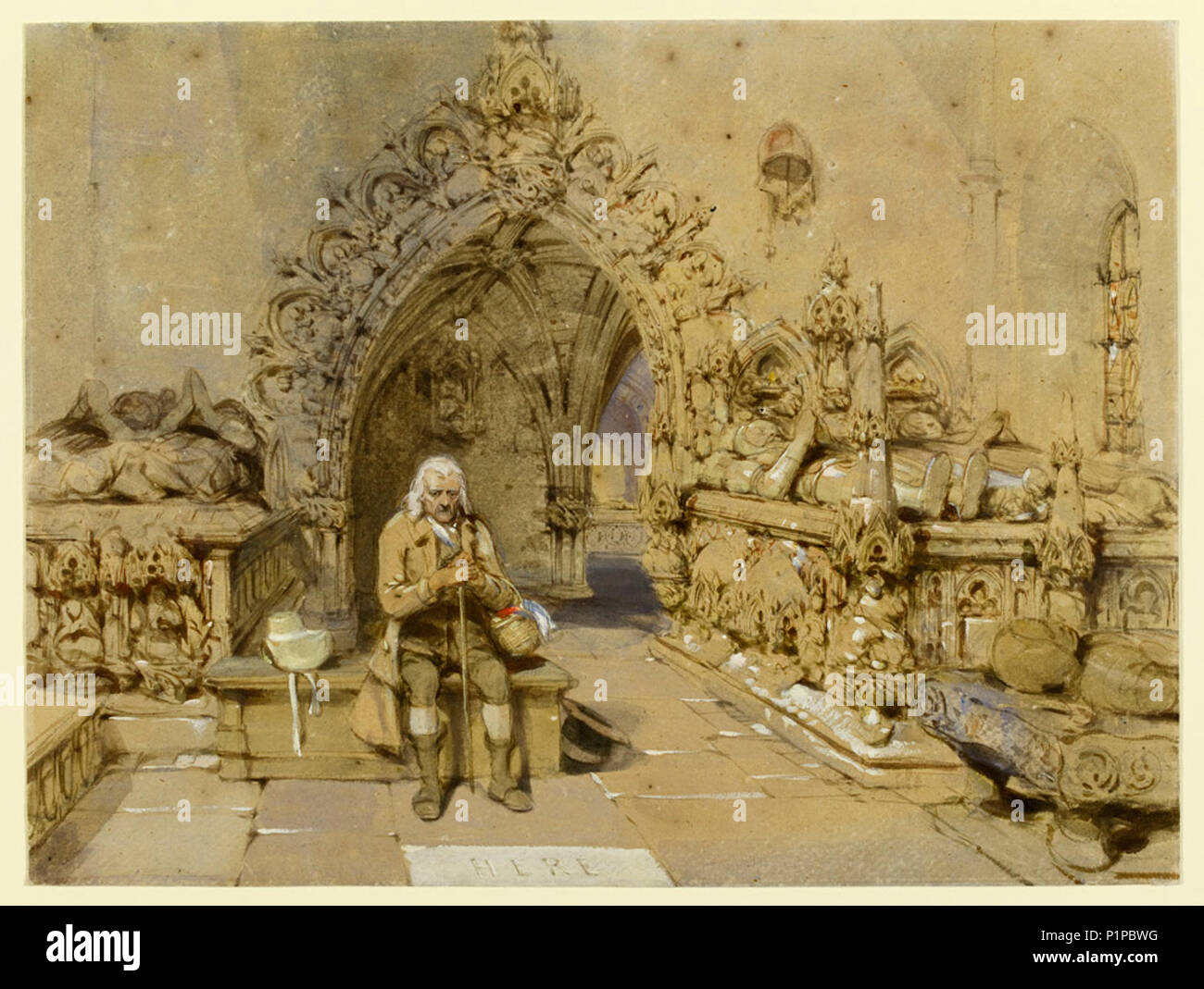 George cattermole hi-res stock photography and images - Alamy