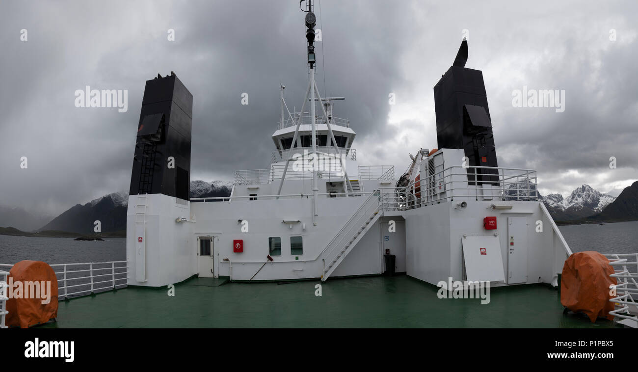 Norwegian ferry network hi-res stock photography and images - Alamy