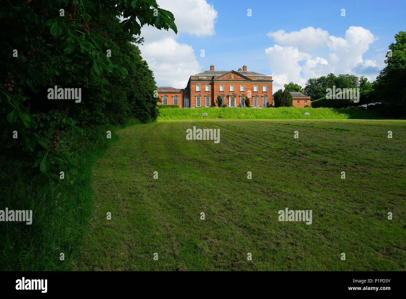 Kelmarsh hall history hi-res stock photography and images - Alamy