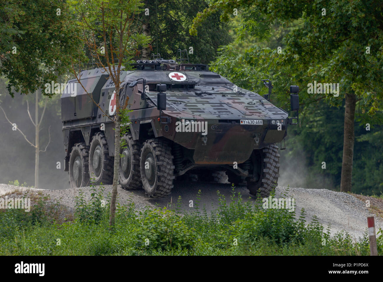 Boxer armoured personnel carrier hi-res stock photography and images ...