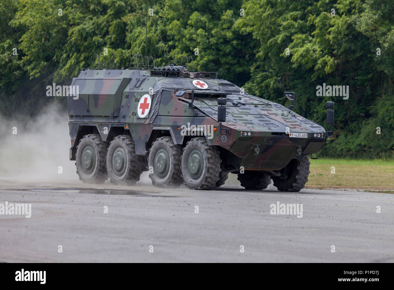 German bundeswehr boxer hi-res stock photography and images - Alamy