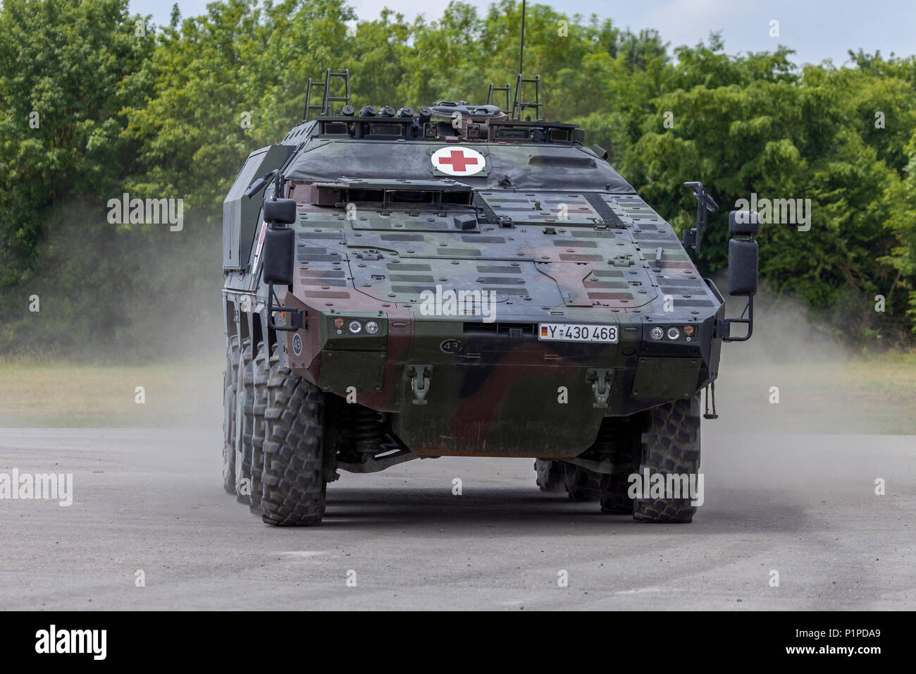 German Bundeswehr Boxer High Resolution Stock Photography and Images ...