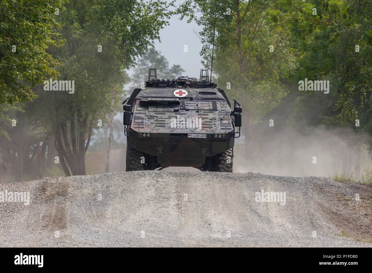 Boxer armoured personnel carrier hi-res stock photography and images ...