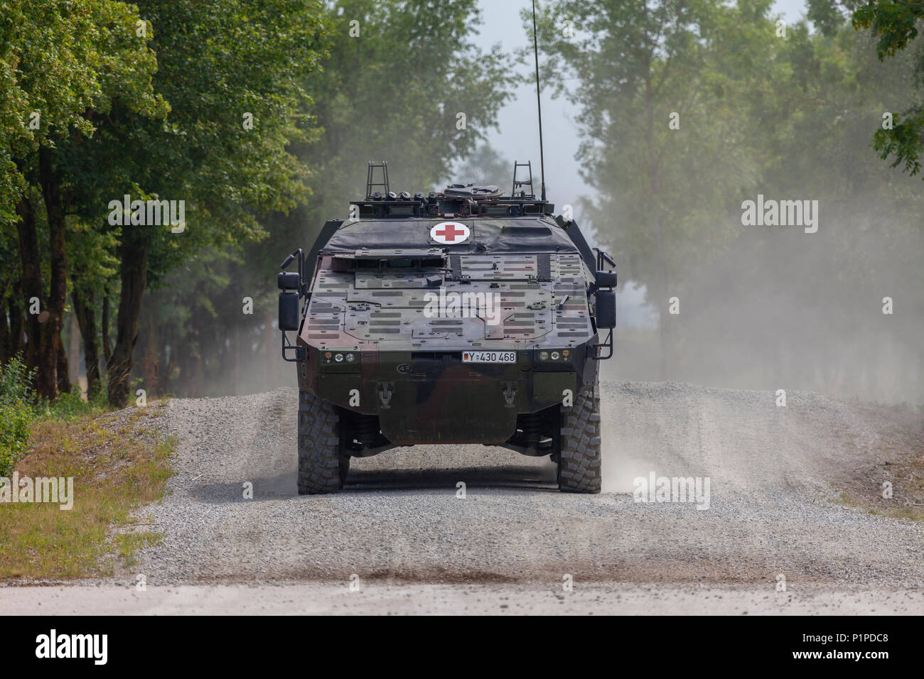 German Bundeswehr Boxer High Resolution Stock Photography and Images ...