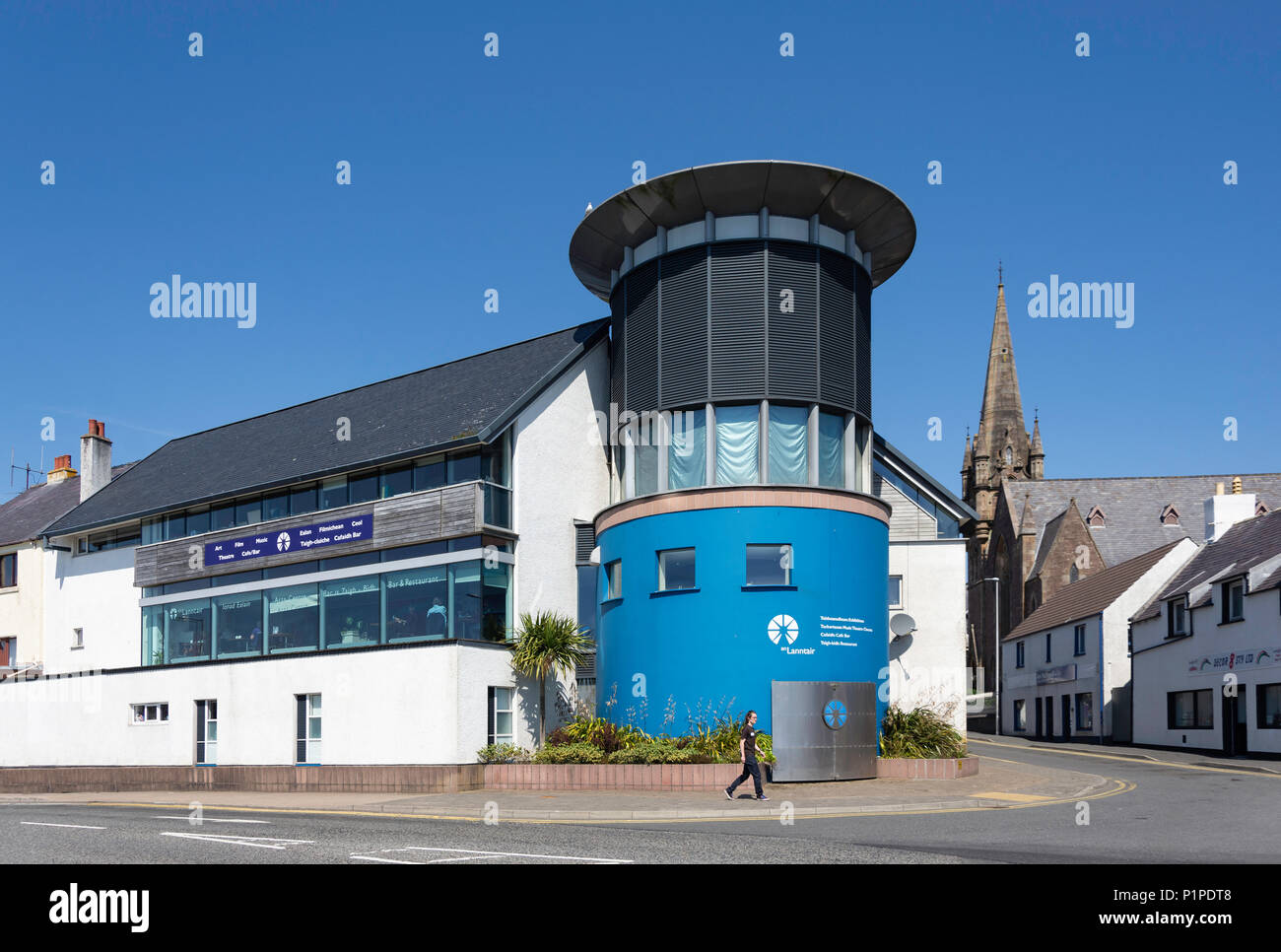 An Lanntair Theatre & event venue, South Beach, Stornoway, Isle of ...