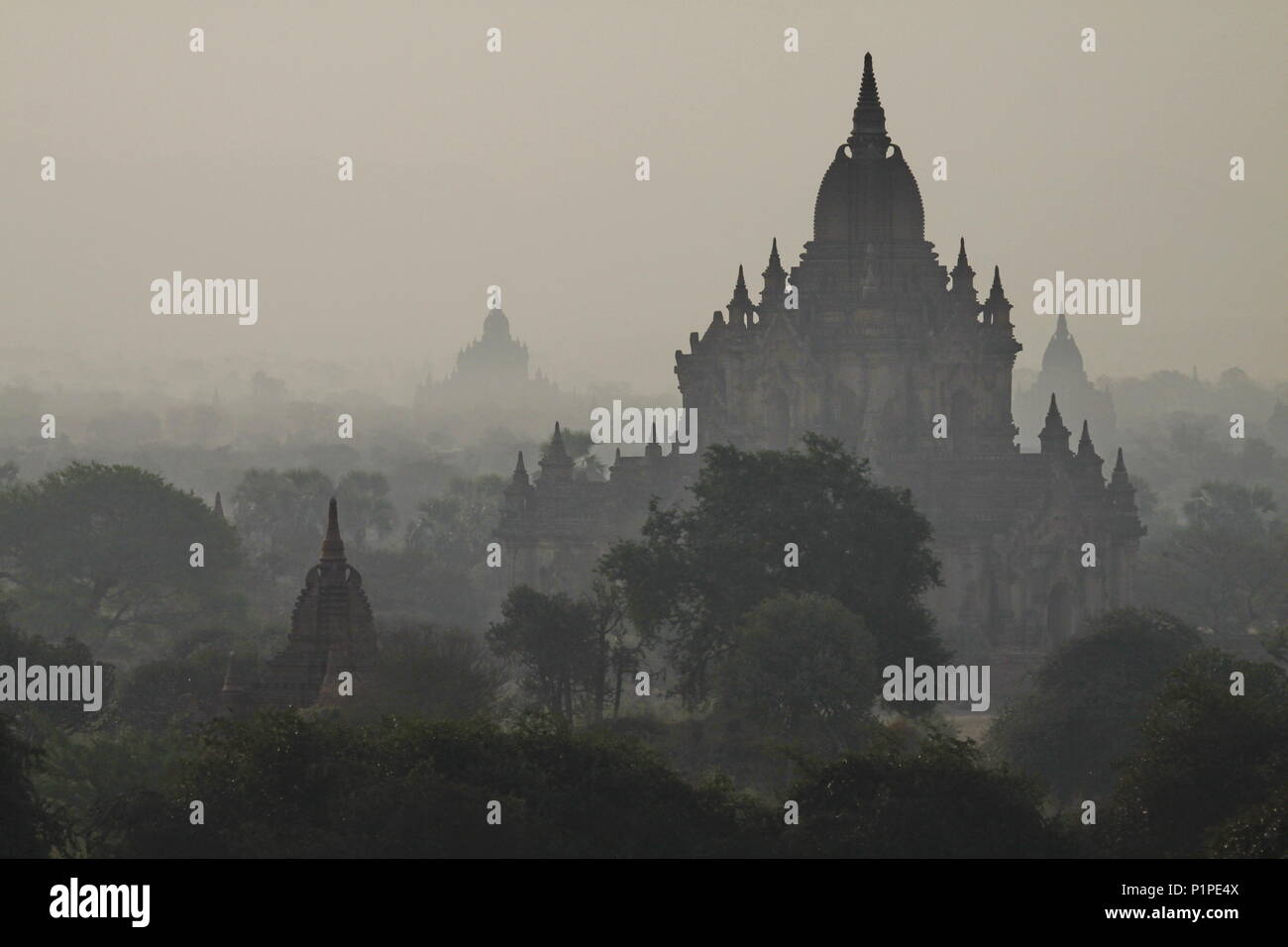 Temples of Bagan Stock Photo - Alamy